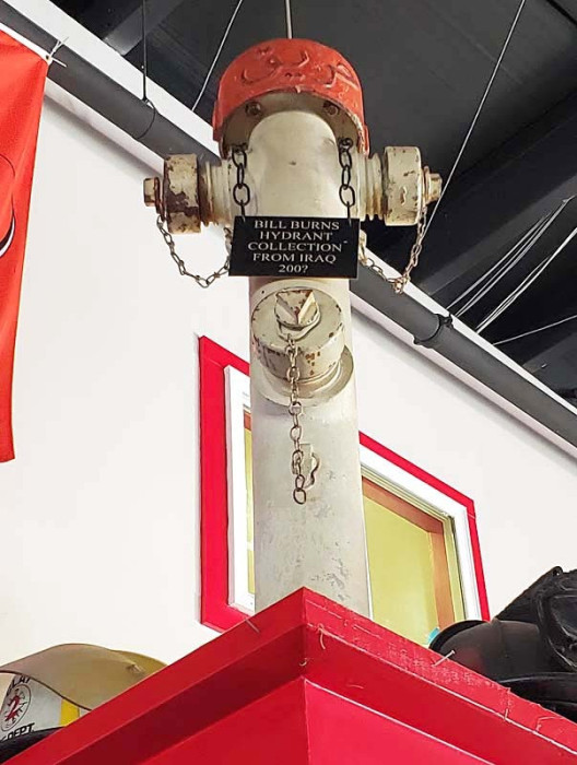 A Fire Hydrant in Iraq